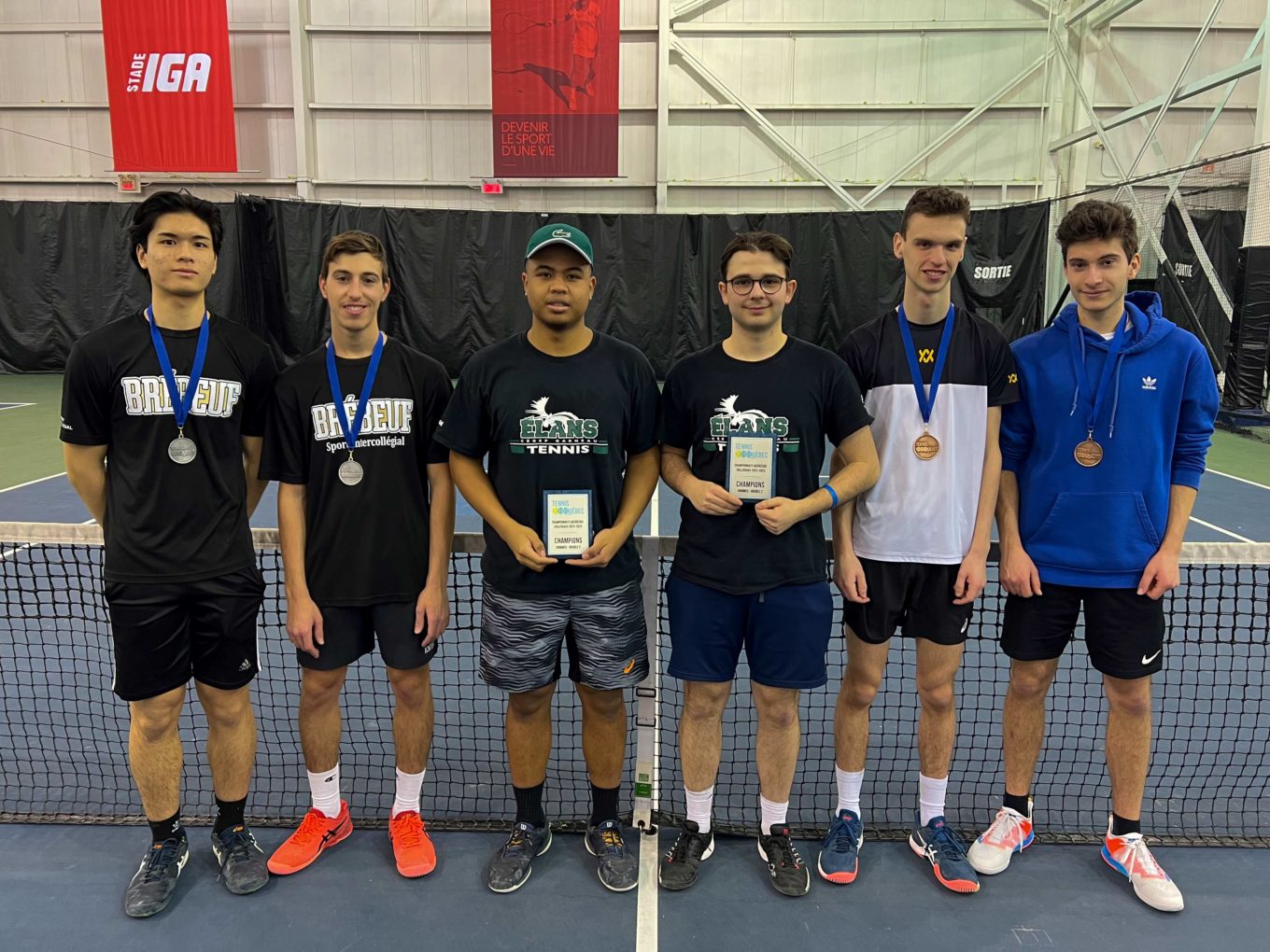 Championnats québécois collégiaux 2022-2023 - Le Collège Brébeuf l ...