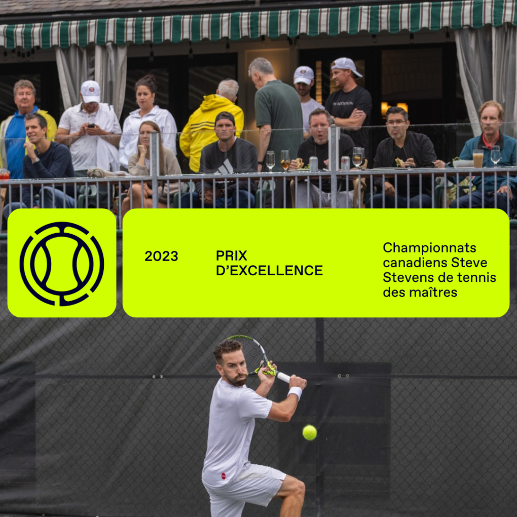 Les prix d'excellence du tennis québécois dévoilés - Tennis Quebec