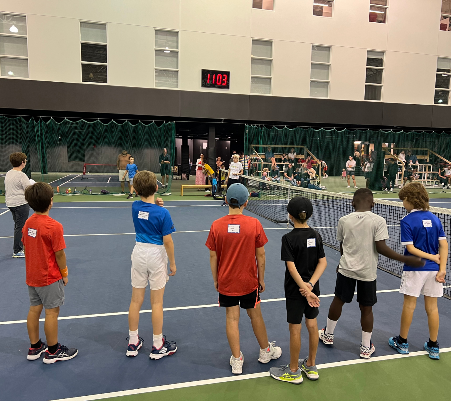 Camps de sélections des équipes du Québec - Tennis Quebec
