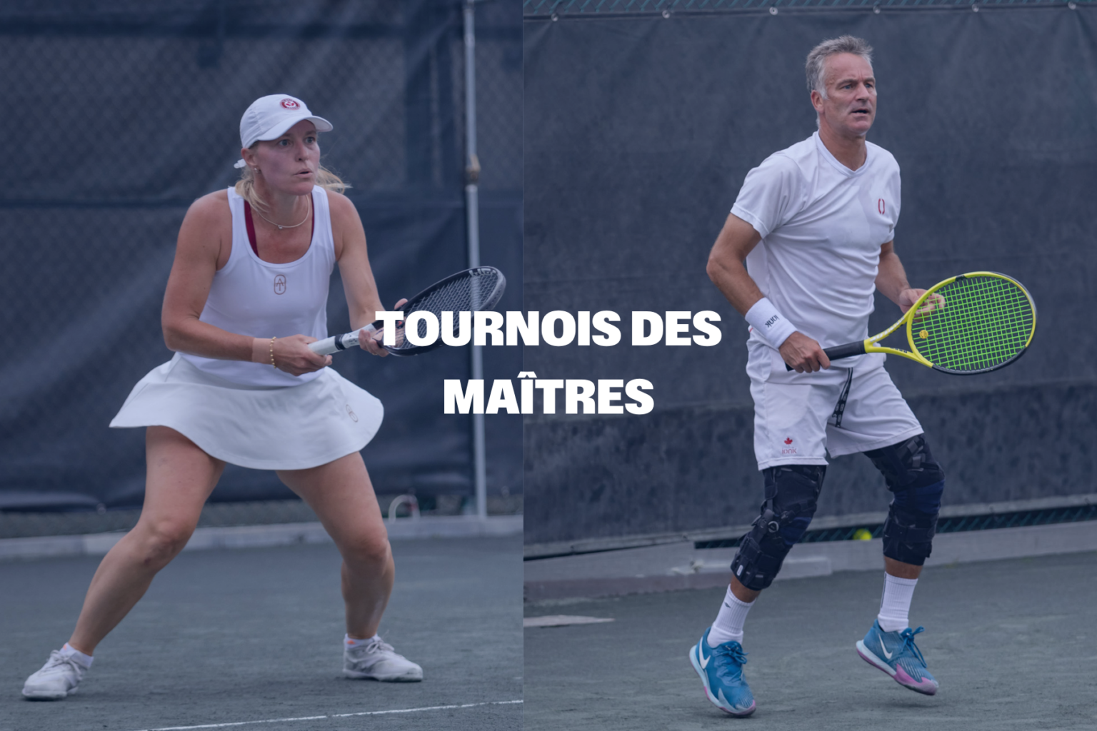 Nouveaux tournois des Maîtres - Tennis Quebec