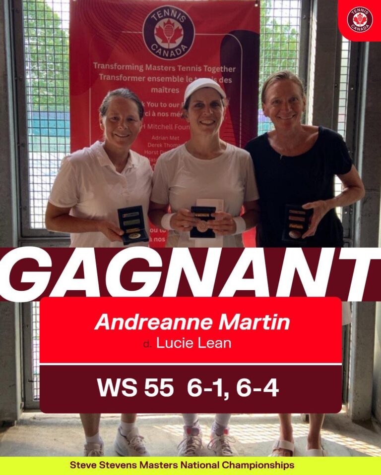 Le Québec brille aux Championnats Steve Stevens des maîtres à Vancouver ...