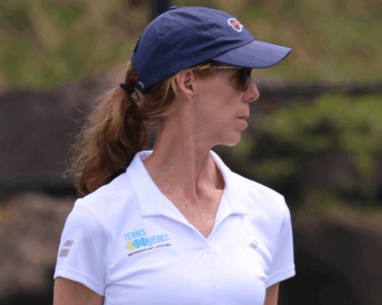 Entrevue avec Diane Caron, officielle pour Tennis Québec - Tennis Quebec